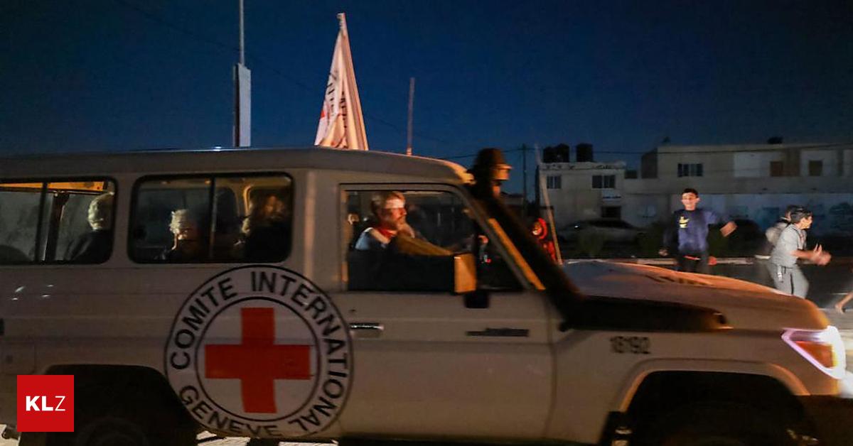 Feuerpause in Nahost : Hamas ließ 24 Geiseln frei, Israel im Gegenzug 39 gefangene Frauen und Kinder